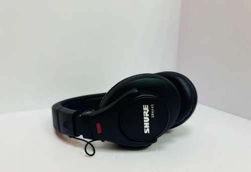 Охватывающие наушники Shure SRH440 Black (Печеры)