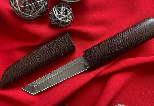 Японский нож малый из Дамасской стали