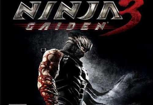 Ninja Gaiden 3 (PS3) б\у, Полностью Английский