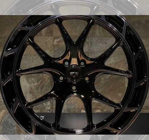 Новые литые диски Vossen R22 5x120 Performance