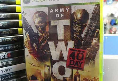 Army of Two 40 day xbox 360