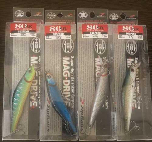 Воблер ZipBaits Orbit 80SR