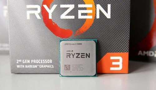 Процессор Ryzen 3 3200g ам4*