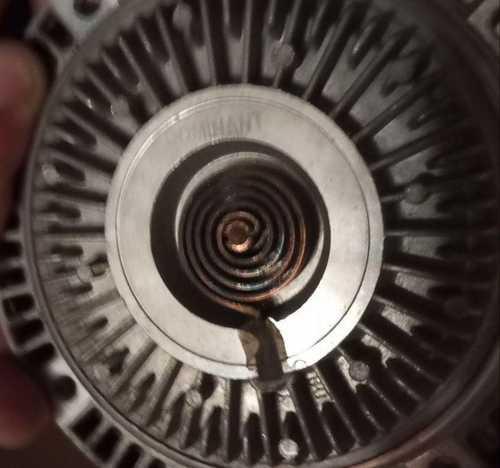 Вискомуфта ауди Audi a4 1.8 1,8