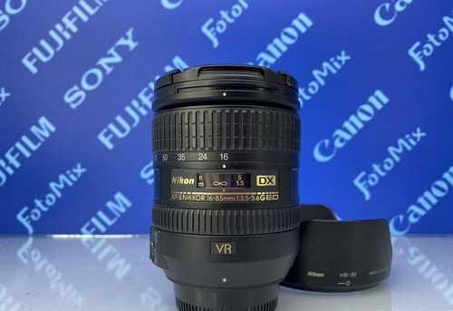 Nikon 16-85mm (гарантия ) sn4781