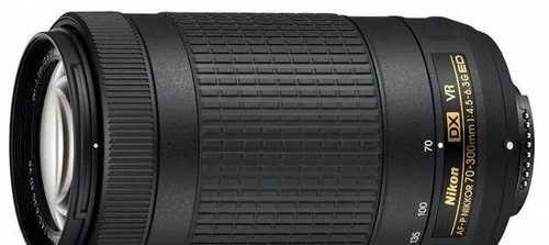 Объектив Nikkor Lens AF-P DX Nikkor 70-300mm f/4.5