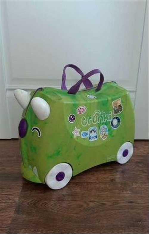 Детский чемодан trunki