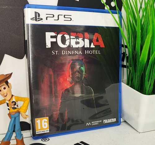 Fobia: St. Dinfna Hotel (PS5) Б/У