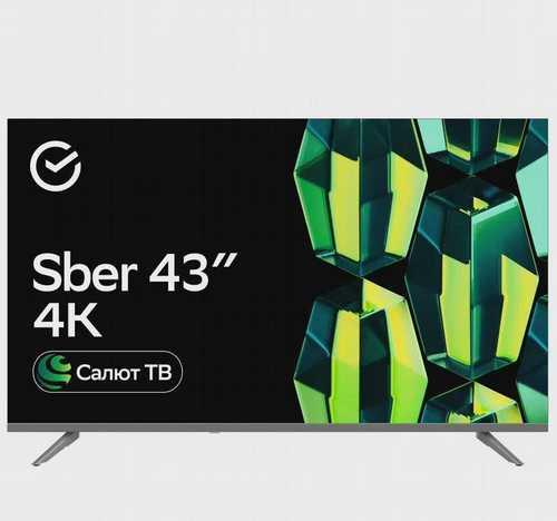 Телевизор SMART TV Sber SDX-43U4014 43" 4К