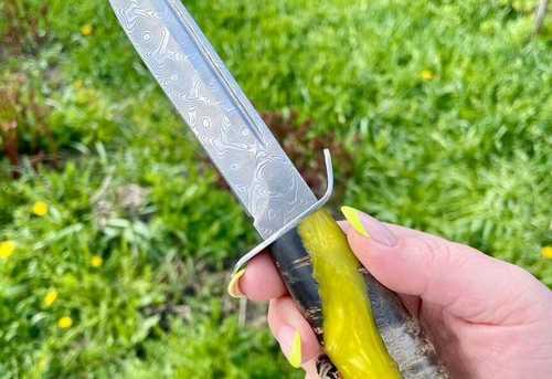 Нож ZDI-1016 с рукоятью из полимера и стабилизиров