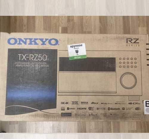 Новый AV ресивер Onkyo TX-RZ50