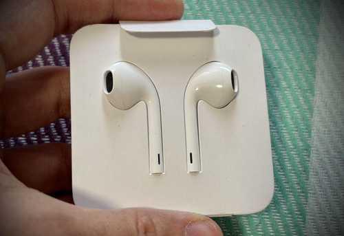 Наушники apple earpods lightning