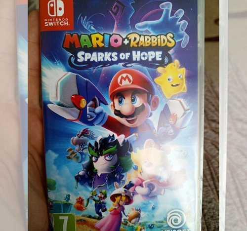 Mario rabbids sparks of hope Nintendo