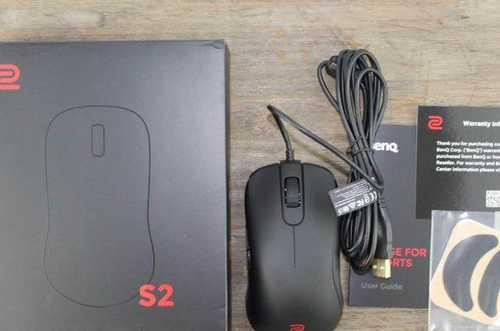 Игровая мышь benq zowie s2 black