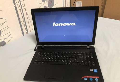 Ноутбук lenovo ideapad 100