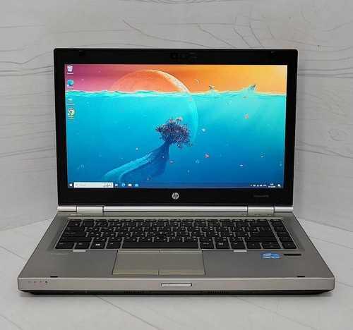 Ноутбук HP EliteBook SSD процессор i5 HD14" Обмен