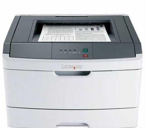 Принтер лазерный lexmark E260DN