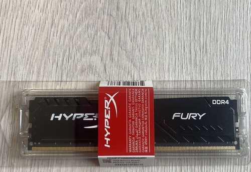 Оперативная память Kingston Hyper Fury ddr4 16gb