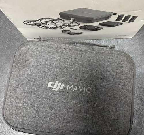 Квадрокоптер dji mavic mini