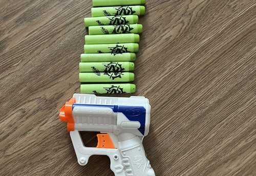 Бластер nerf N-Strike Elite Triad EX-3