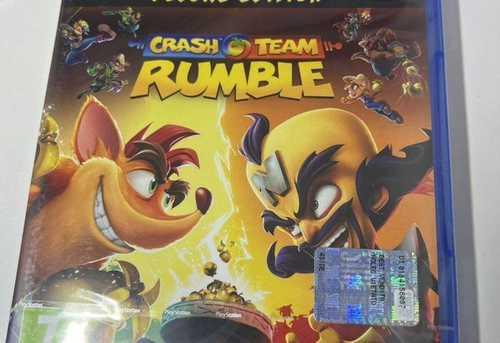 Новый Crash Rumble Deluxe PS5