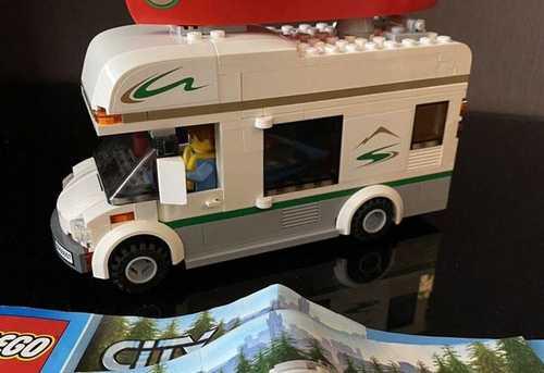 Lego city Дом на колесах 60057