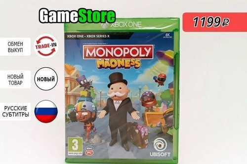 Новый Monopoly Madness / Переполох (Xbox видеоигра