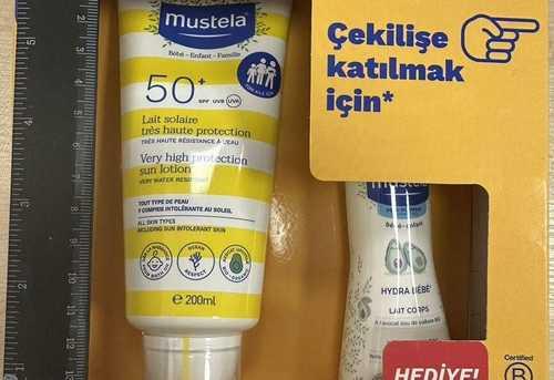 Mustela spf+лосьон в подарок