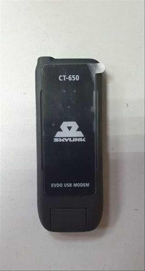 Cdma USB модем Skylink CT-650