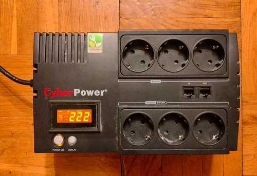 Cyber Power BR650EL-CD-RU 390Вт/650ва