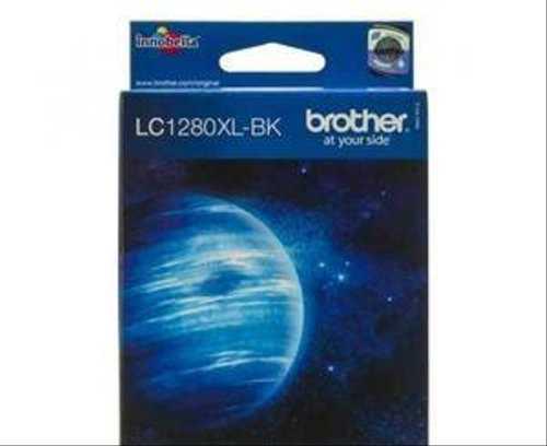 Картридж Brother LC1280xlbk Black черный