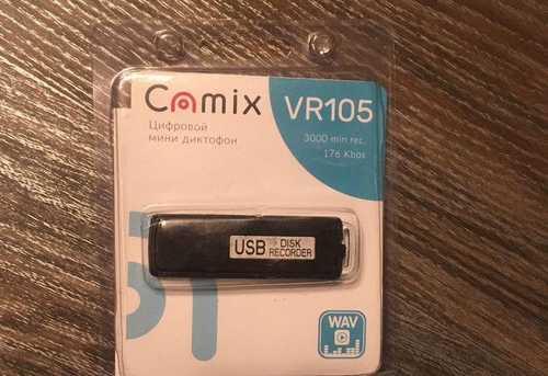 Мини диктофон цифровой флэшка camix vr105