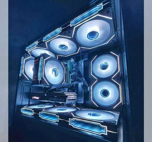 I7-10700F   RTX 3060 Ti 8GB argb PC