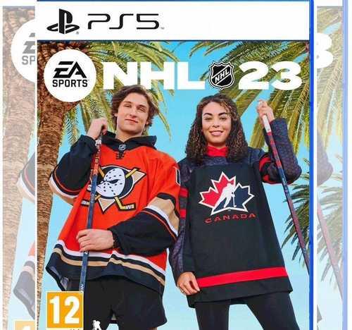 NHL 23 (PS5) б/у