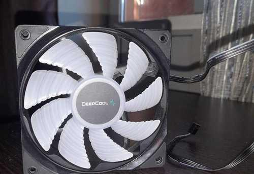 Кулер корпусный Deepcool RF120 FS (frgb)