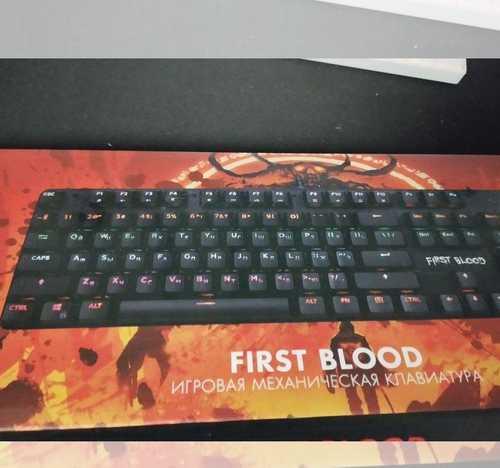 Механическая клавиатура rgb dexp First blood