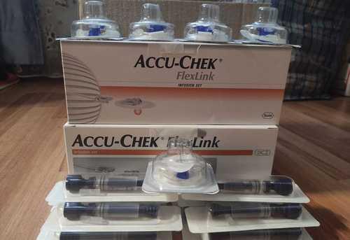 Accu chek flexlink инфузионный набор 8/60