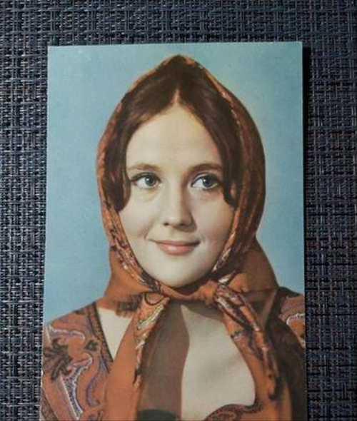 Актеры советского кино открытки