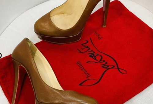 Туфли christian louboutin