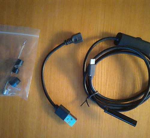 USB/Micro эндоскоп Endsc 1 метр ip67 с подсветкой