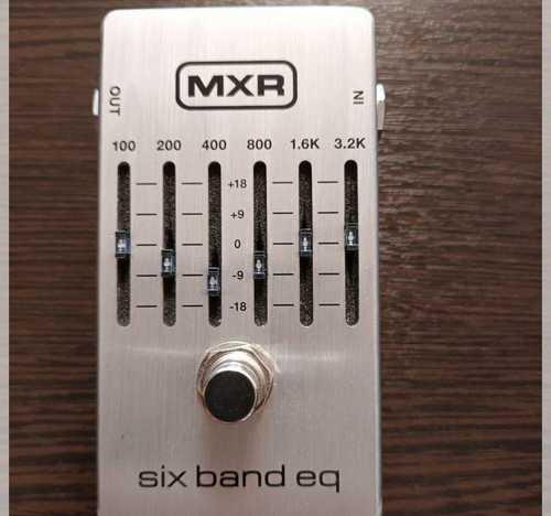 MXR M108S Six Band Graphic EQ