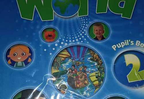 Учебник +тетрадь+диск English World 2 Workbook