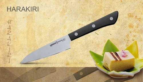Нож samura harakiri shr 0011, овощной