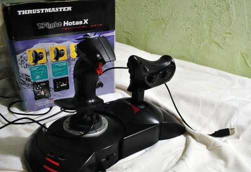 Джойстик Thrustmaster T.Flight Hotas X