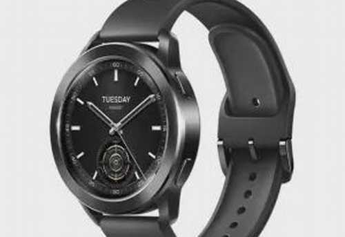 Умные часы Xiaomi Watch S3, 1.43", Bluetooth, черн
