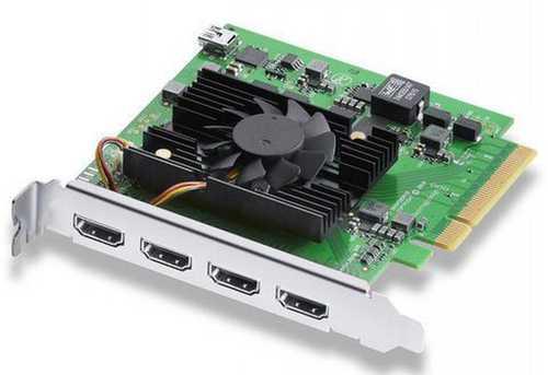 Карта Blackmagic DeckLink Quad hdmi Recorder