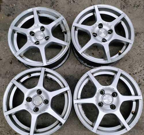 Литые диски r14 4 98 Ягуары