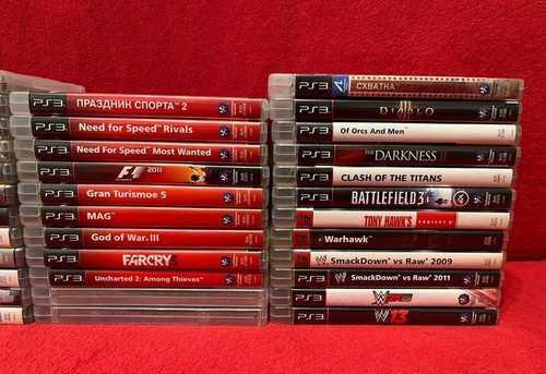 Игры на PS3 файтинги, гонки, приключения