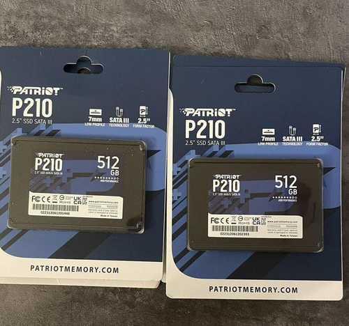 Patriot p210 512gb