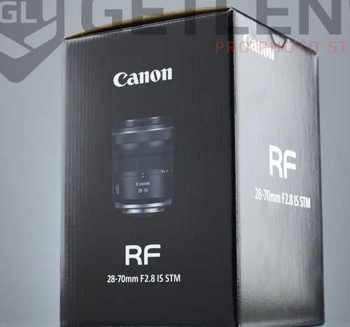 Canon RF 28-70mm f/2.8 IS STM